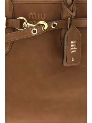 Miu Miu Aventure Shoulder Bag