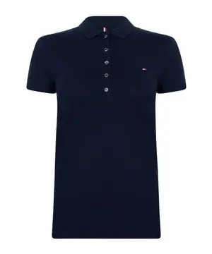 Tommy Hilfiger Short Sleeve Slim Fit Polo Shirt