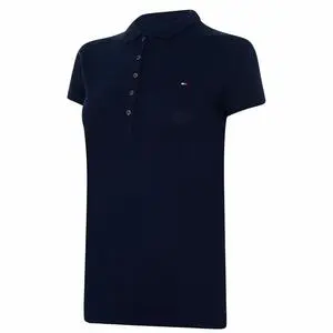 Tommy Hilfiger Short Sleeve Slim Fit Polo Shirt
