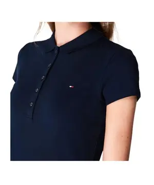 Tommy Hilfiger Short Sleeve Slim Fit Polo Shirt