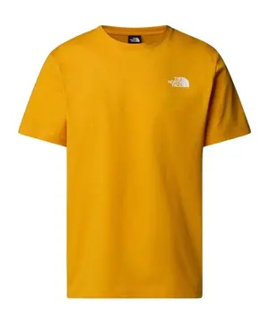 The North Face Minimalist Casual Tshirt - Golden