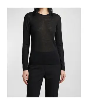TOM FORD Kfine Knit Long-sleeved T-shirt