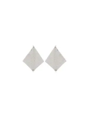 Rabanne Pixel Chainmail Earrings
