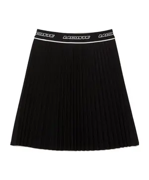 Lacoste Pleated Mini Skirt - Black