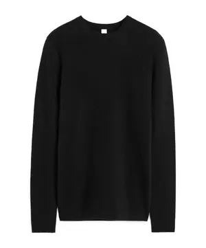 TOTEME Long-sleeved Knitwear - Black