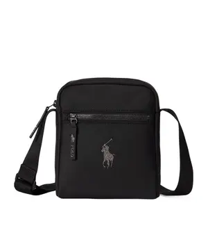 Polo Ralph Lauren Square Fabric Bag - Black