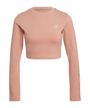 ADIDAS ORIGINALS Cropped Longsleeve Top - No