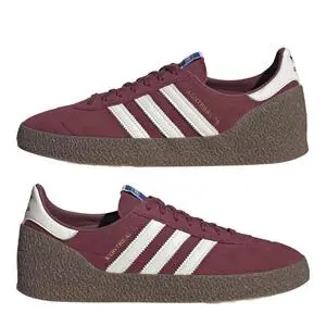 ADIDAS ORIGINALS Suede Lowtop Shoes - Red