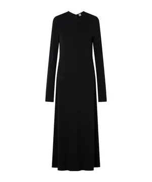 TOTEME Long-sleeved Dress - Black