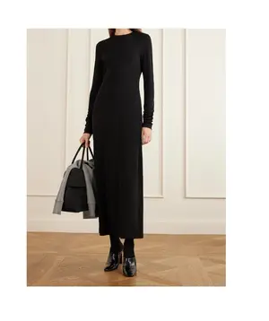 TOTEME Everyday Long-sleeve Maxi Dress