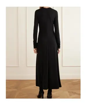 TOTEME Everyday Long-sleeve Maxi Dress