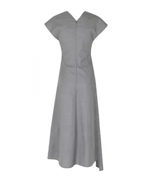 Victoria Beckham Aria Midi Dress