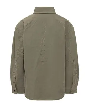 Off-White Racing Staff Button-up Overshirt