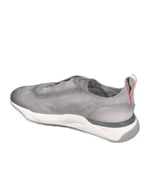 Santoni Perforated Slip-on Sneakers