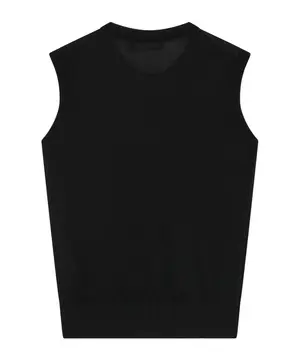 Dolce & Gabbana Cashmere Top - Black