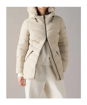 Moose Knuckles Roselawn Hooded Jacket
