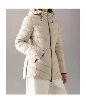 Moose Knuckles Roselawn Hooded Jacket