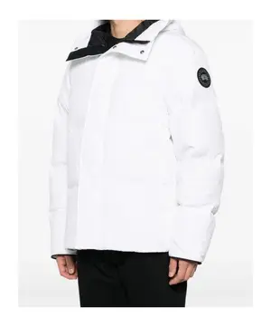 Canada Goose Logo-patch Coat