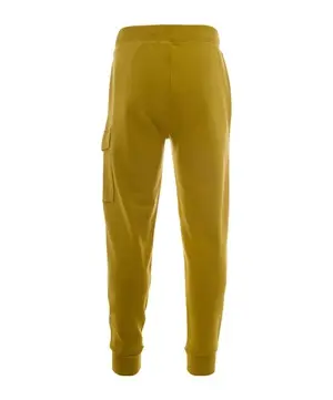 C.P. COMPANY Diagonal Raised Fleece Cargo Lens Sweatpants