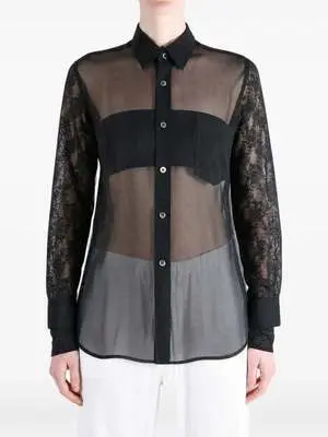 Comme Des Garçons Long-sleeved Shirt
