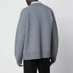 AMI Paris Long-sleeved Cardigan