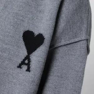 AMI Paris Long-sleeved Cardigan