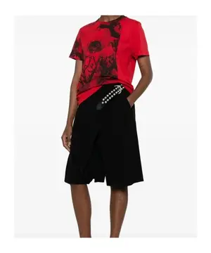 Alexander McQueen Crew-neck T-shirt