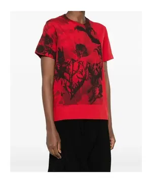 Alexander McQueen Crew-neck T-shirt