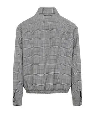 Marni Zip-up Checked Jacket