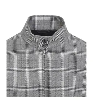 Marni Zip-up Checked Jacket