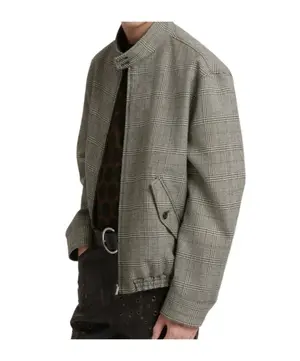 Marni Zip-up Checked Jacket