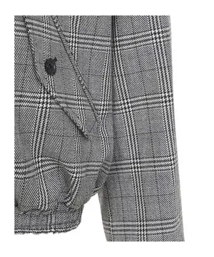 Marni Zip-up Checked Jacket