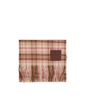 Chloé Tassel Scarf - Brown