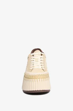 Chloé Lace-up Casual Shoes