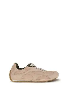 Bottega Veneta Orbit Flash Sneakers - Cream