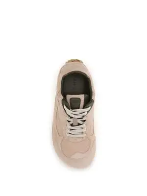 Bottega Veneta Orbit Flash Sneakers - Cream