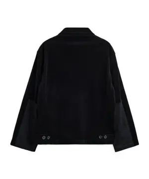 Y3 Velvet Corduroy Utility Blouson
