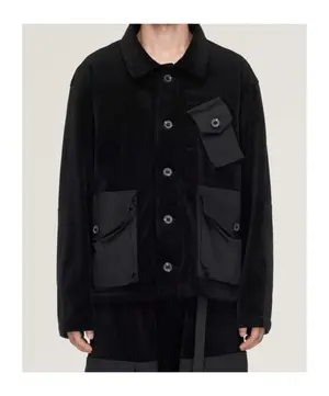 Y3 Velvet Corduroy Utility Blouson
