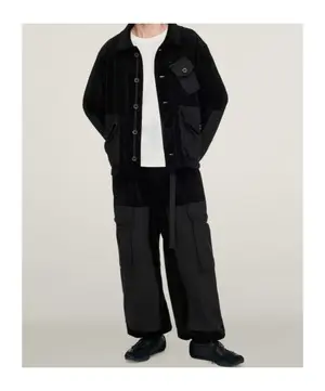 Y3 Velvet Corduroy Utility Blouson