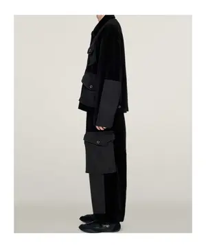 Y3 Velvet Corduroy Utility Blouson