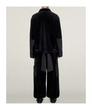 Y3 Velvet Corduroy Utility Blouson
