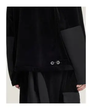 Y3 Velvet Corduroy Utility Blouson