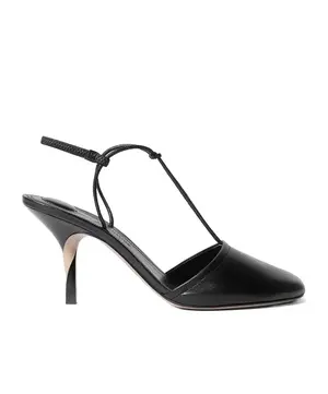 Jacquemus Strappy Heeled Pumps - Black