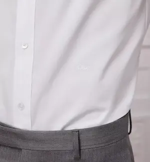 Dior Shirt With Embroidery