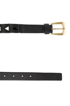 ALLSAINTS Buckle-detail Belt