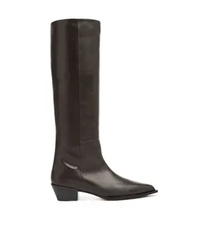 AeydĒ Arla Cowboy Boots - Mocha