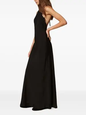 TWINSET Embroidered Long Skirt
