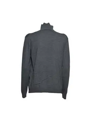Max Mara Kiku Ribbed Turtleneck Sweater - Dark Grey