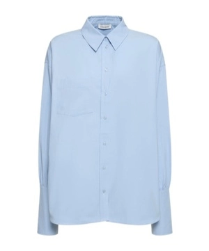 ANINE BING Button-down Shirt - Blue