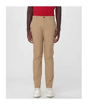Incotex Teknotela Logo Patch Slim-fit Pants